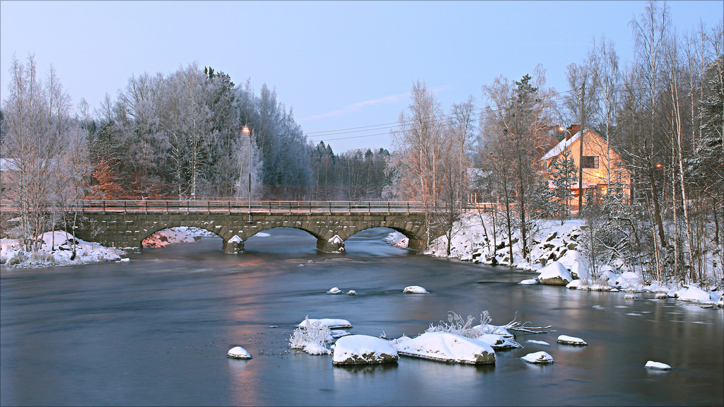 Siuronkosken silta - Nokia