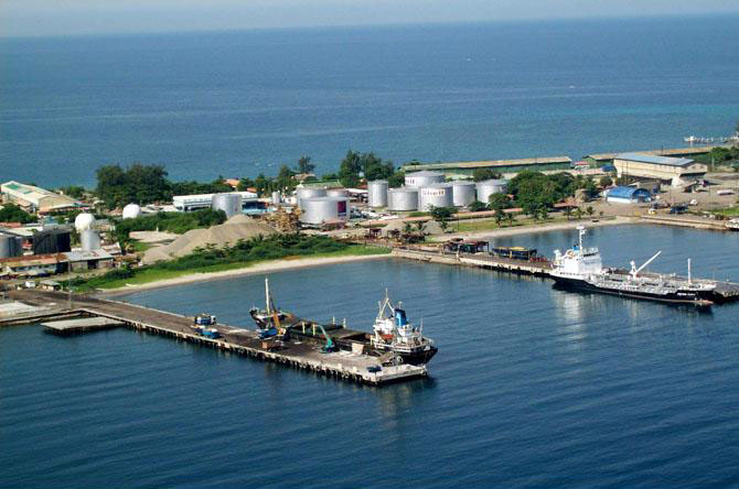 San Fernando International Seaport - San Fernando