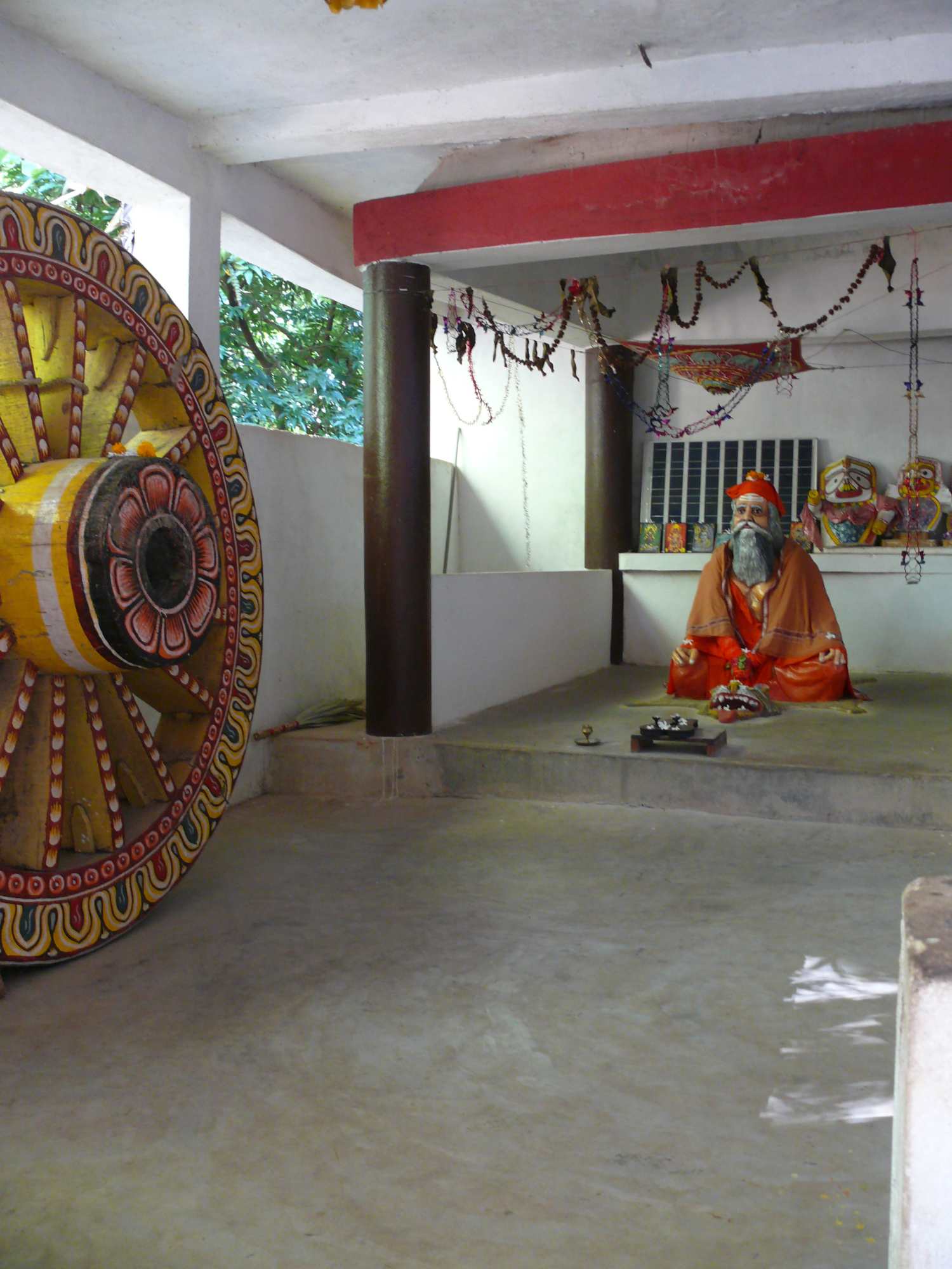 Chakratirtha Ashram and Waterfall