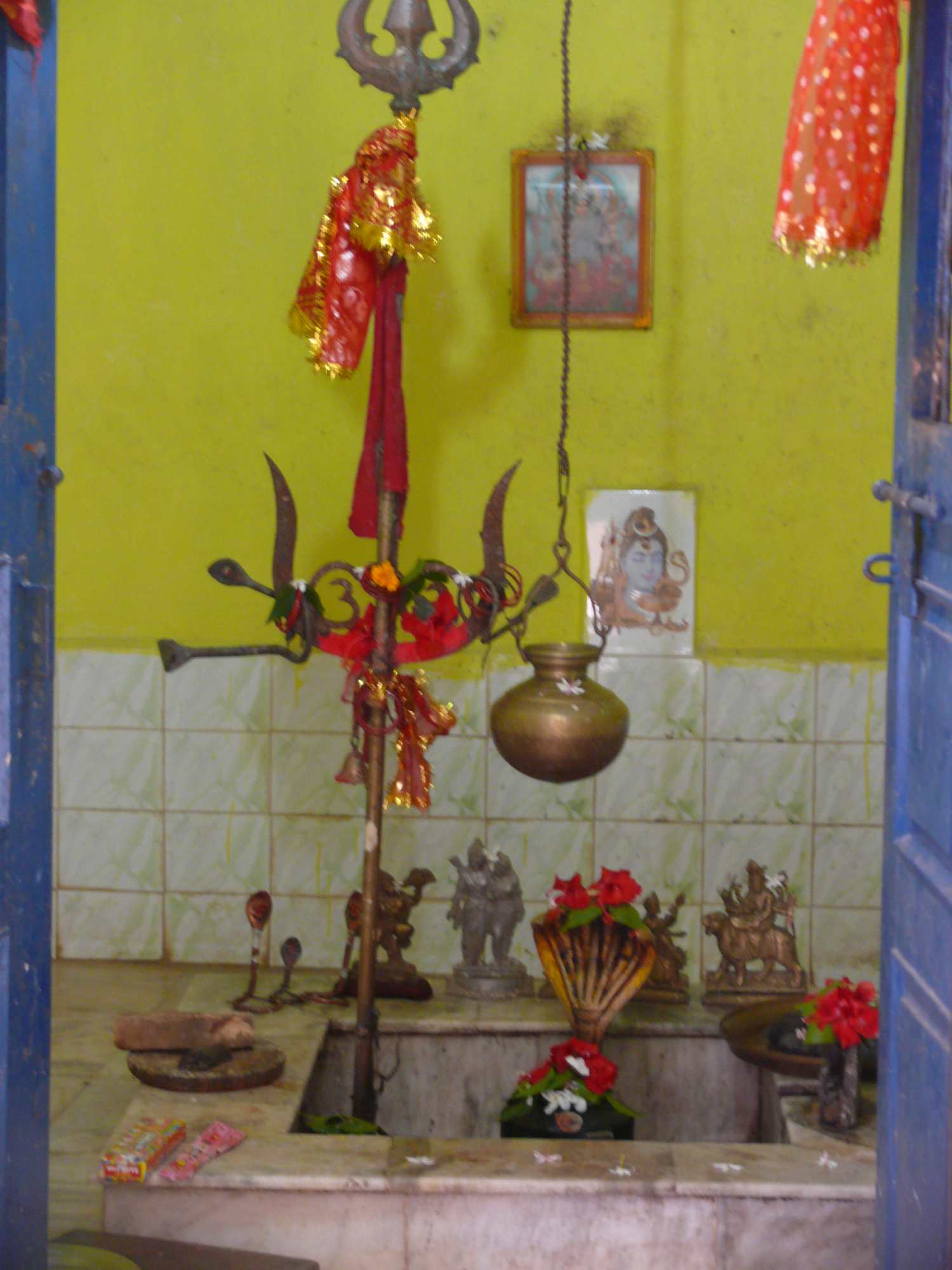 Chakratirtha Ashram and Waterfall