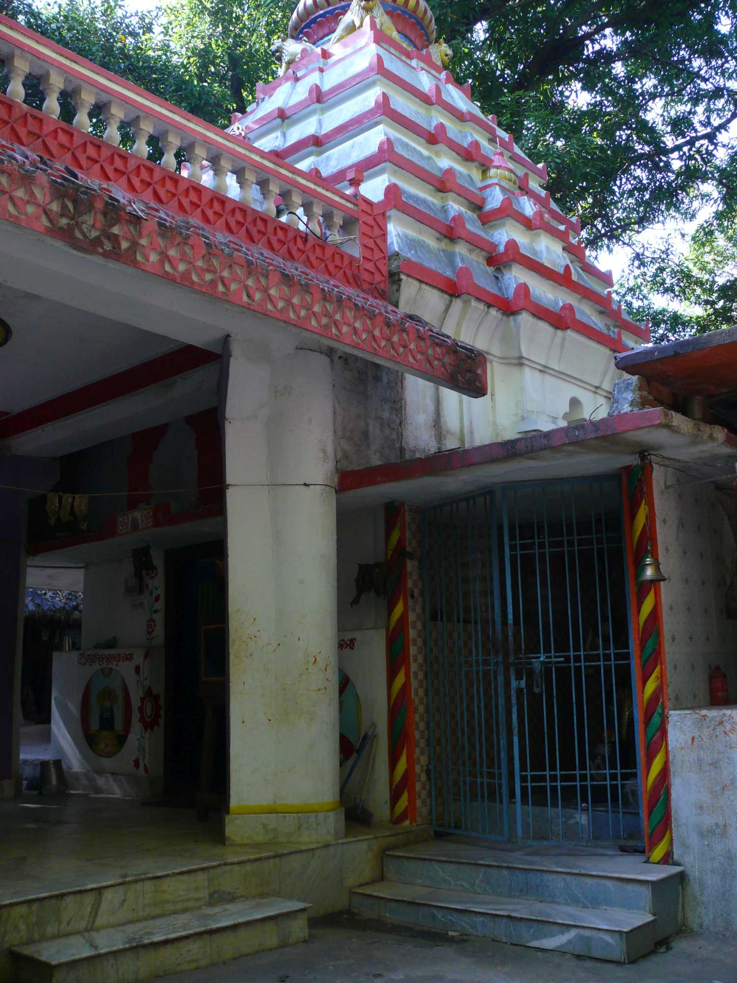 Chakratirtha Ashram and Waterfall