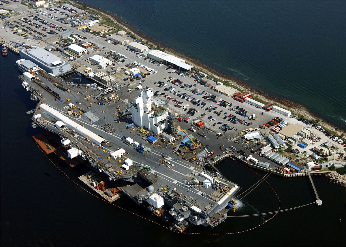 Mayport NAS - Charlie Pier