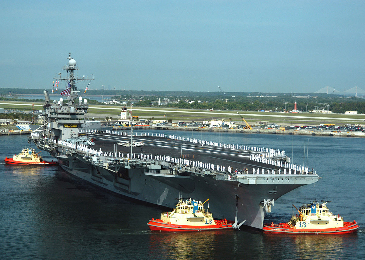 Mayport Naval Station Harbor