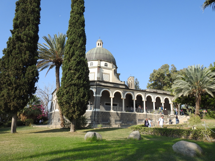 Mount of Beatitudes, Galilee, Israel