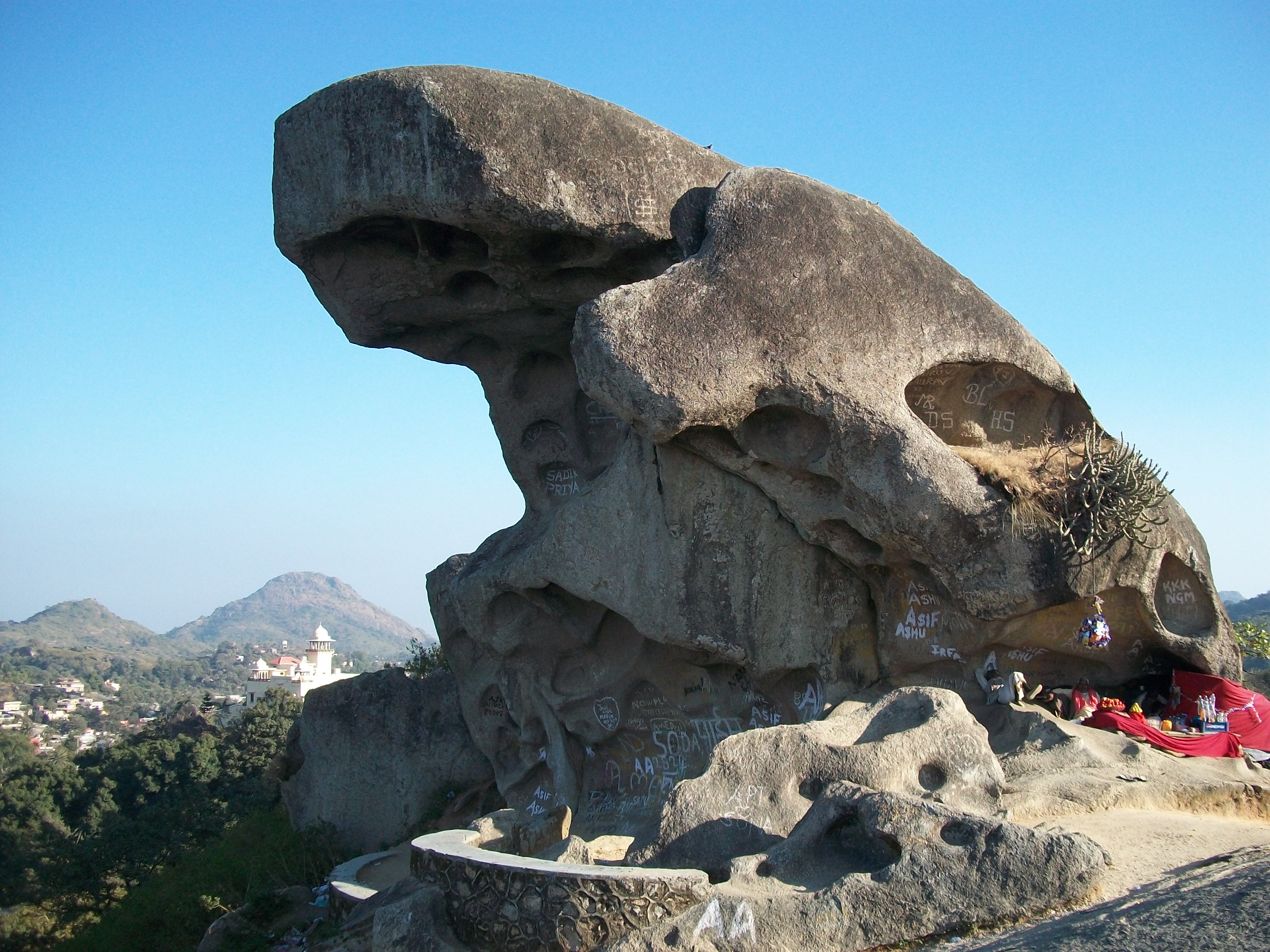 Toad Rock - Mount Abu