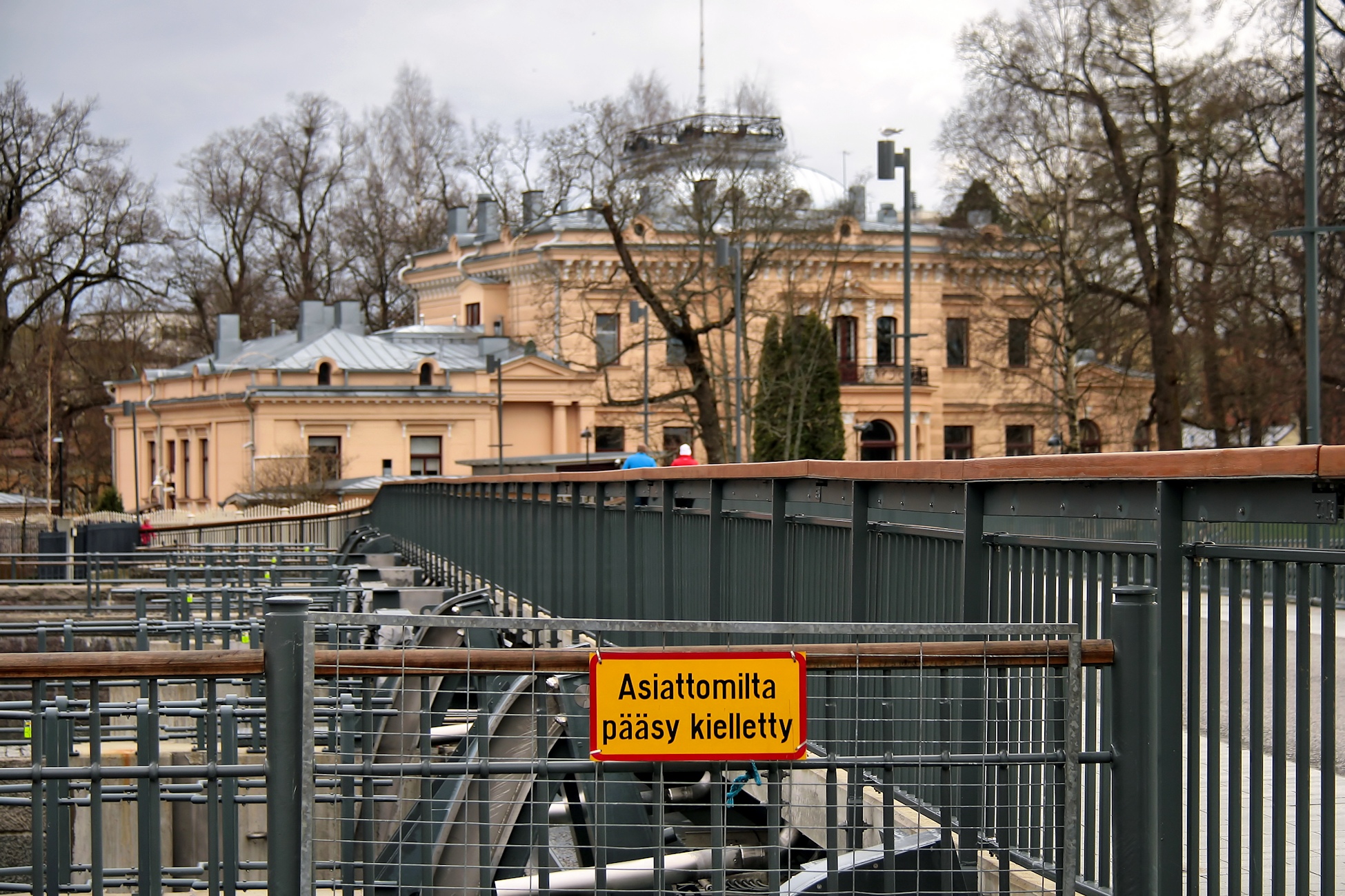 Palatsinraitin silta - Tampere