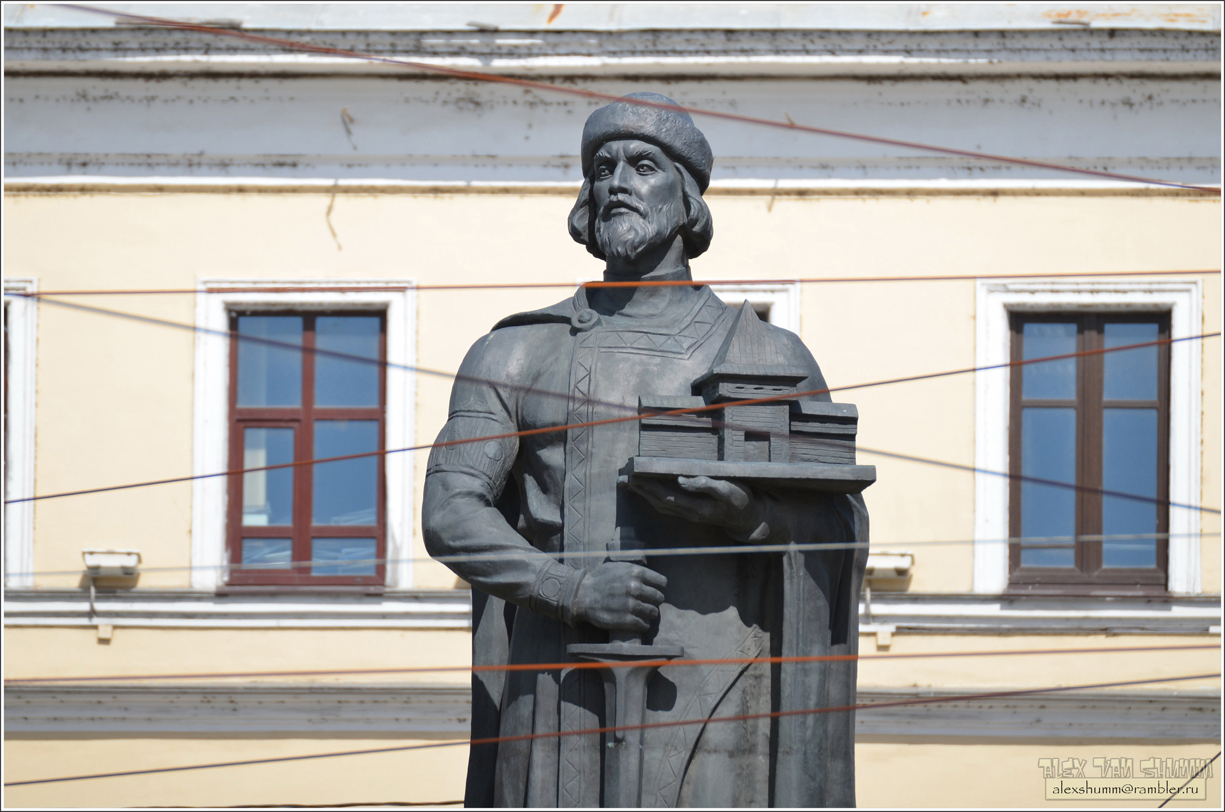Monument to Yaroslav Mudry - Yaroslavl
