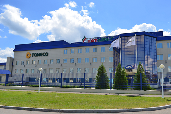 Upcoming Taneco Refinery