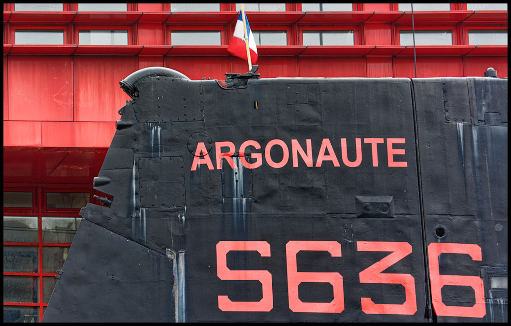 Sous-marin l'Argonaute - Paris