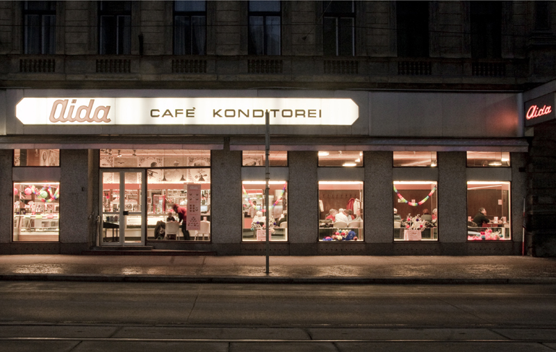 AIDA Café Konditorei - Vienna | cafe, candy shop