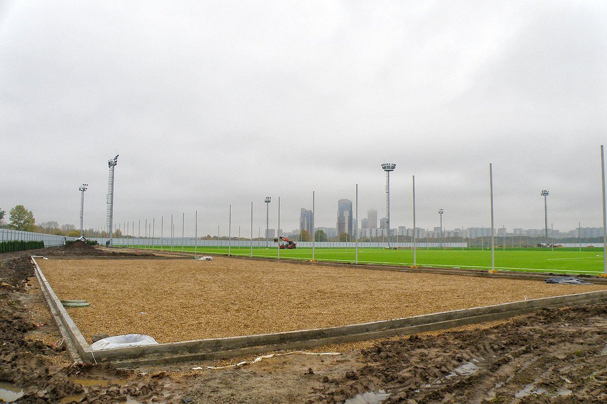 FC Spartak Training Camp - Moscow