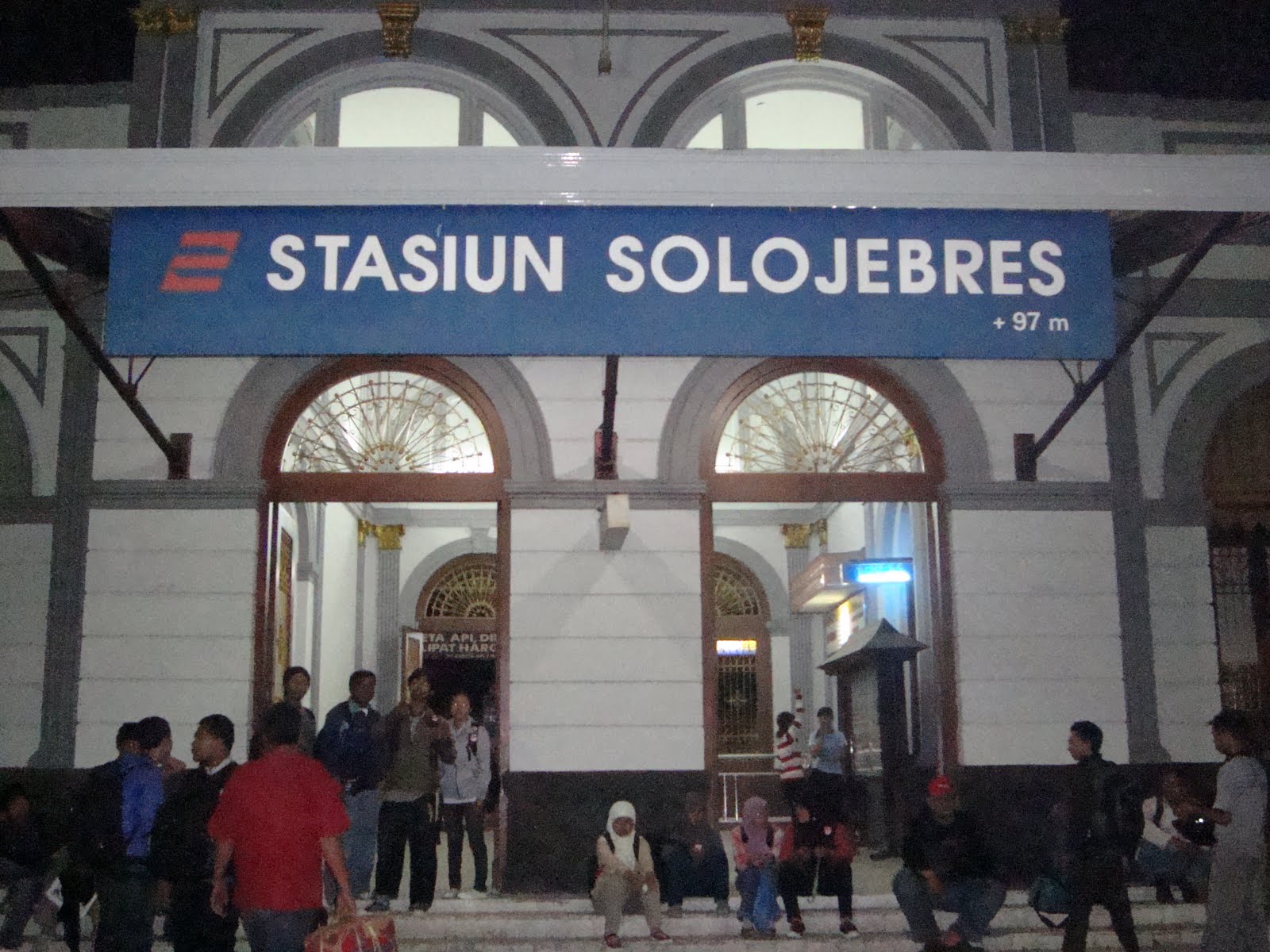 Stasiun Jebres - Surakarta (Solo)