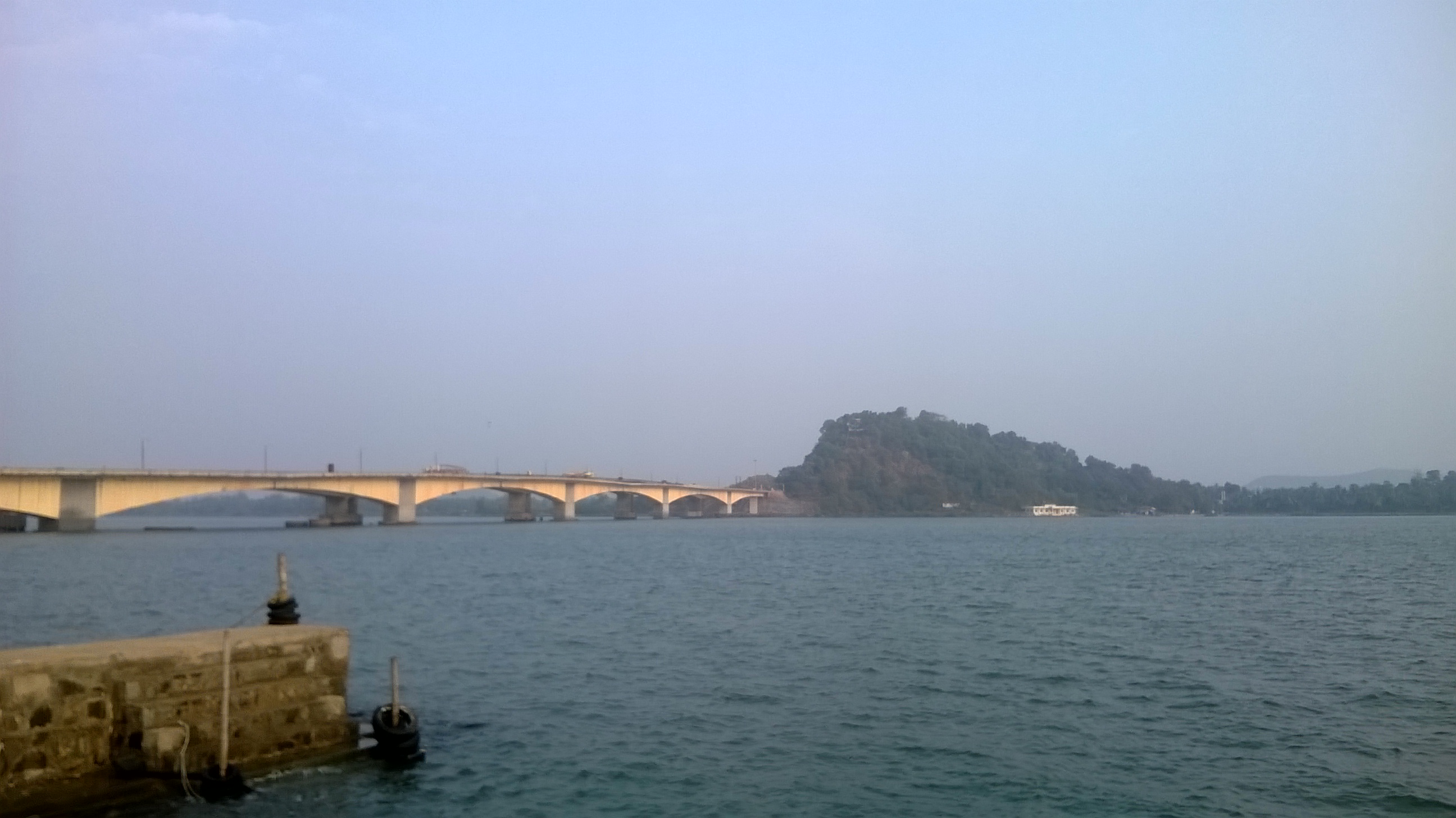 Sadashivgad Bridge on River Kali, Karwar