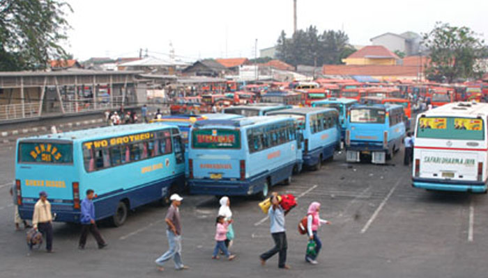 Pulo Gadung Bus Terminal - Jakarta