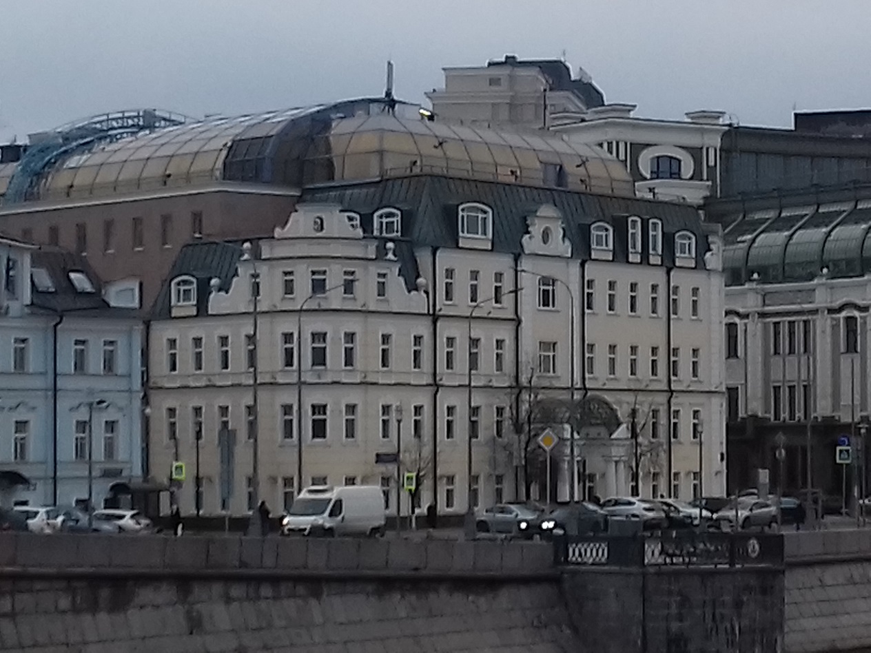 Office complex "Alexander House" - Moscow