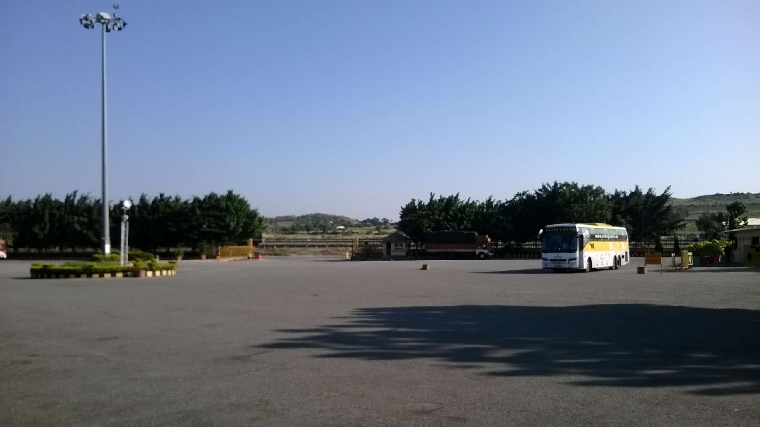 VRL Logistics Ltd Transit Point, Chitradurga | bus depot