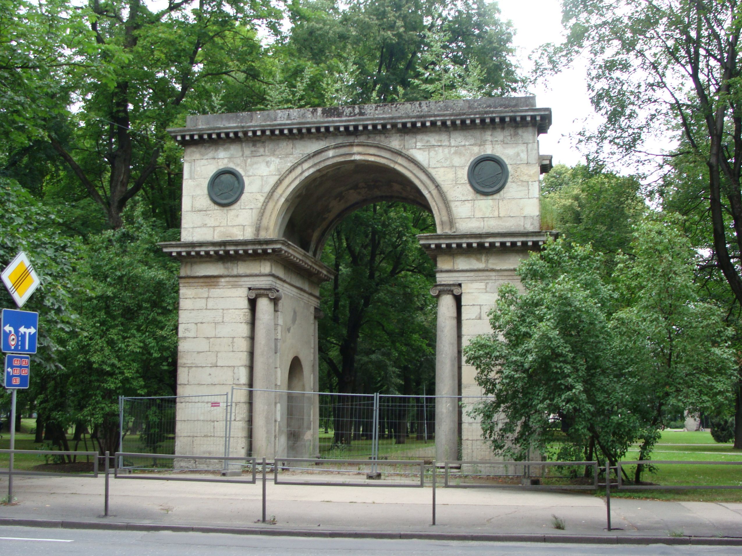 Aleksandra vārti - Rīga