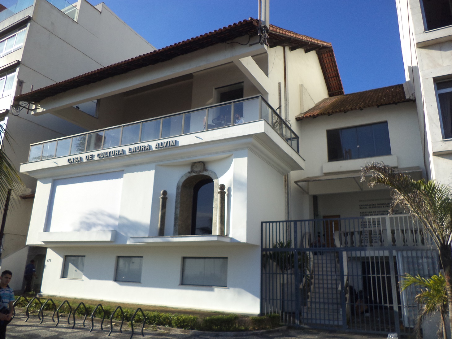 Casa de Cultura Laura Alvim - Rio de Janeiro