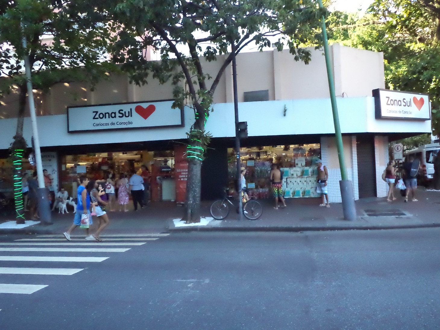 Supermercado Zona Sul - Rio de Janeiro