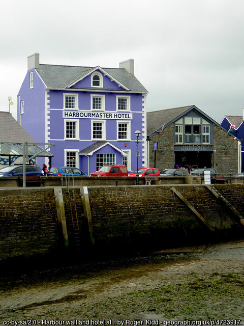 Harbourmaster Hotel - Aberaeron