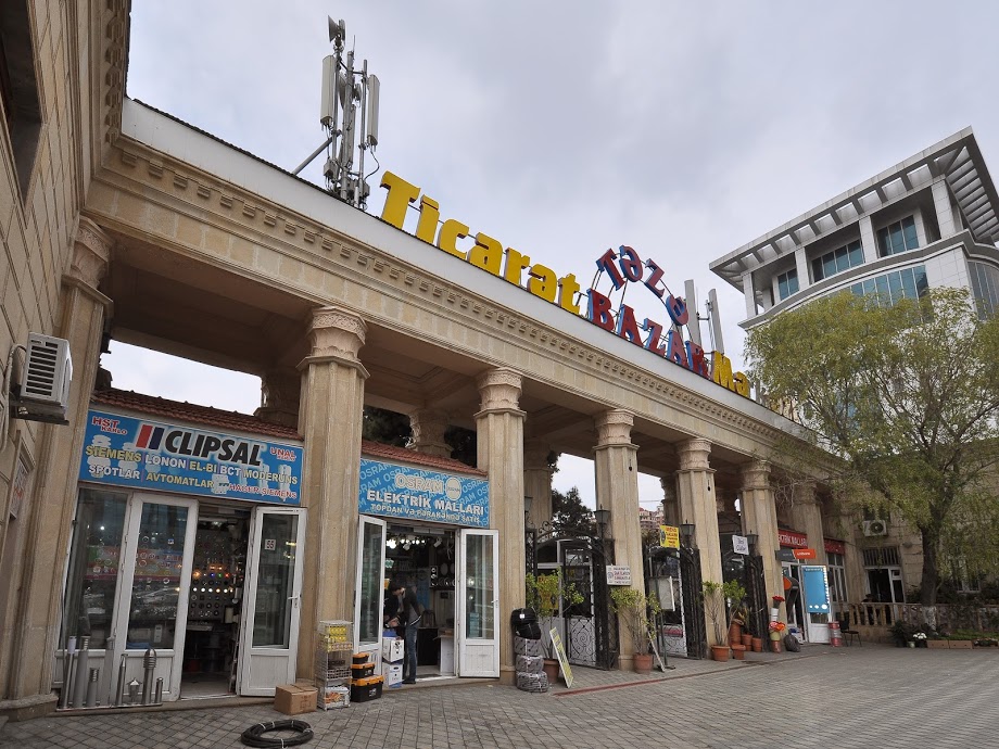 Baku New market (Taza bazar) - Baku