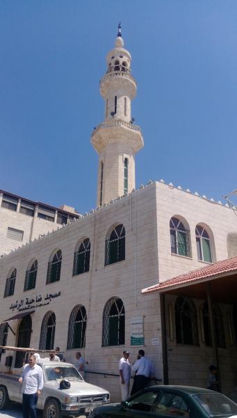 Dhahiyat Al Rashid mosque - Amman