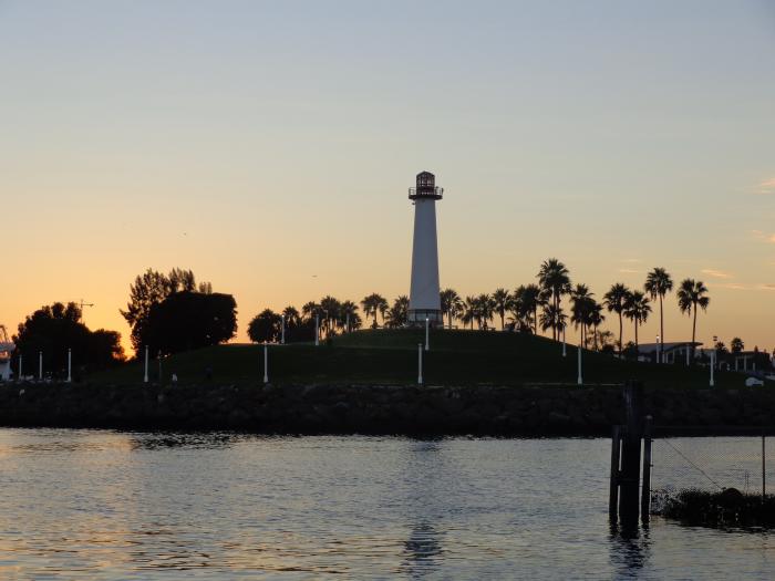 Long Beach Harbor Lighthouse - Long Beach, California