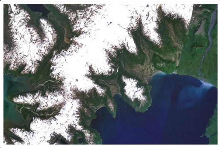 Volcan Baie de Stepovak 3