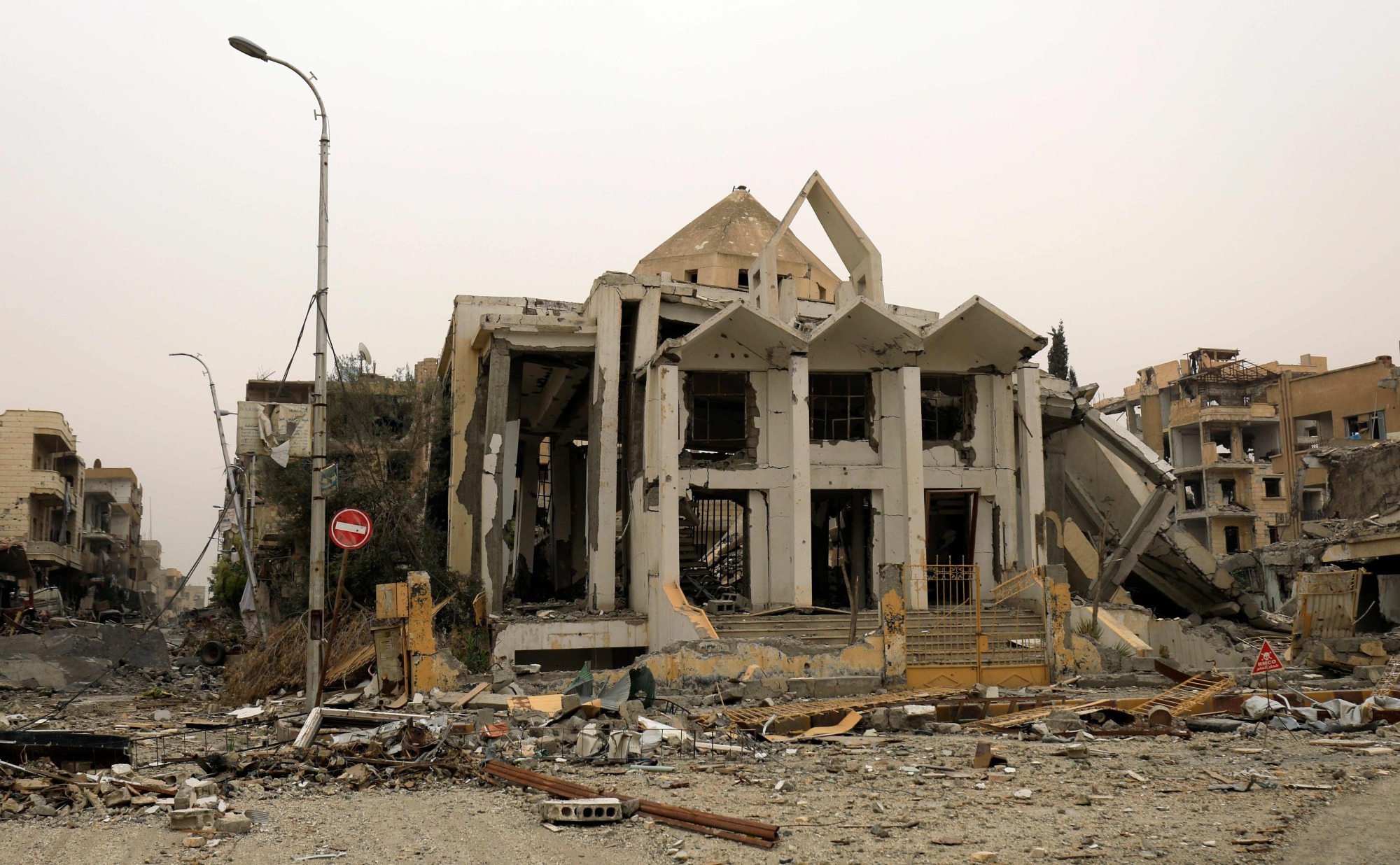 Armenian Catholic Church of the Holy Martyrs in Ar-Raqqah - Ar-Raqqah