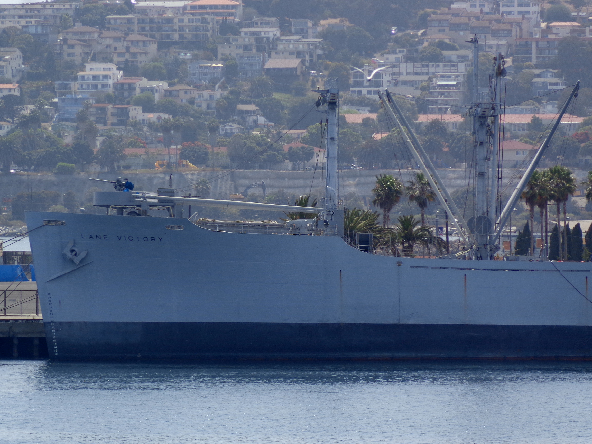 SS Lane Victory | museum, ship, NRHP - National Register of Historic ...