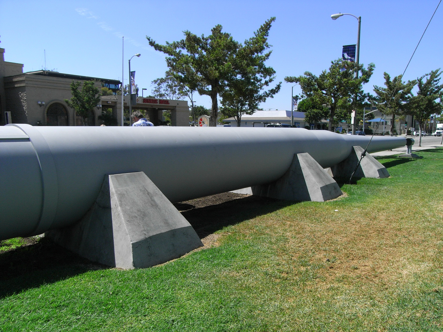 16 inch battleship gun barrel