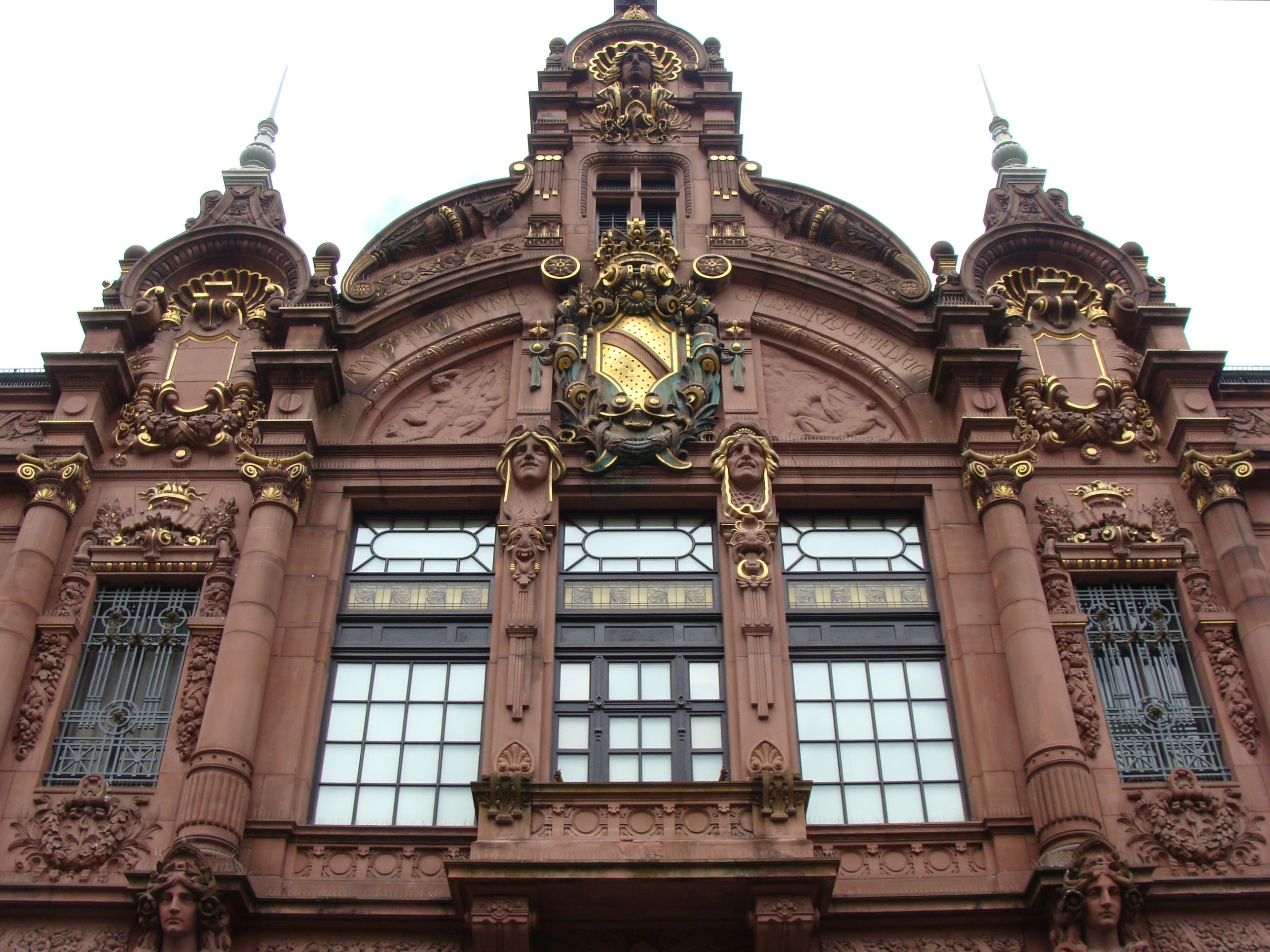 University Library Heidelberg - Heidelberg