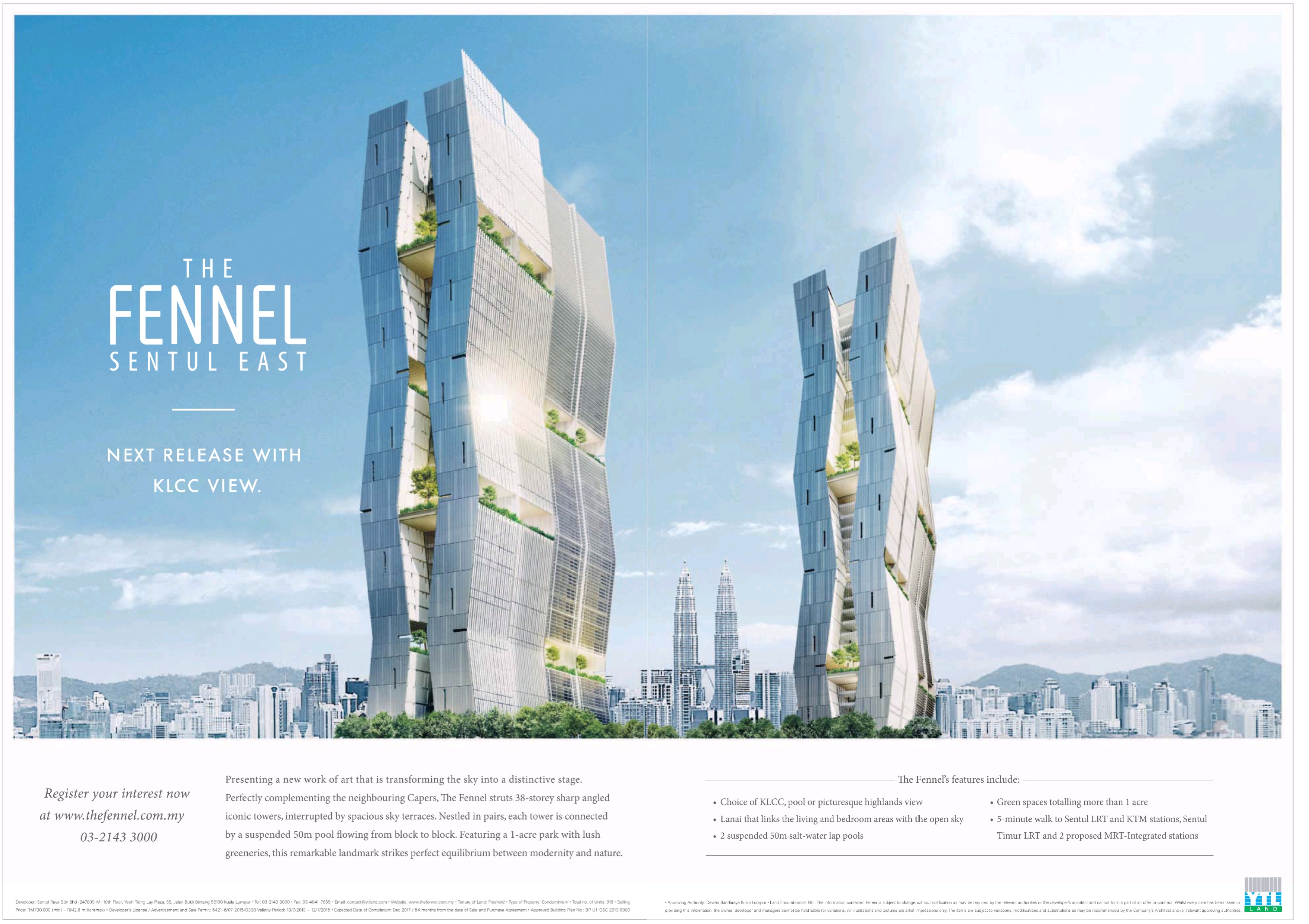 The Fennel, Sentul East - Kuala Lumpur