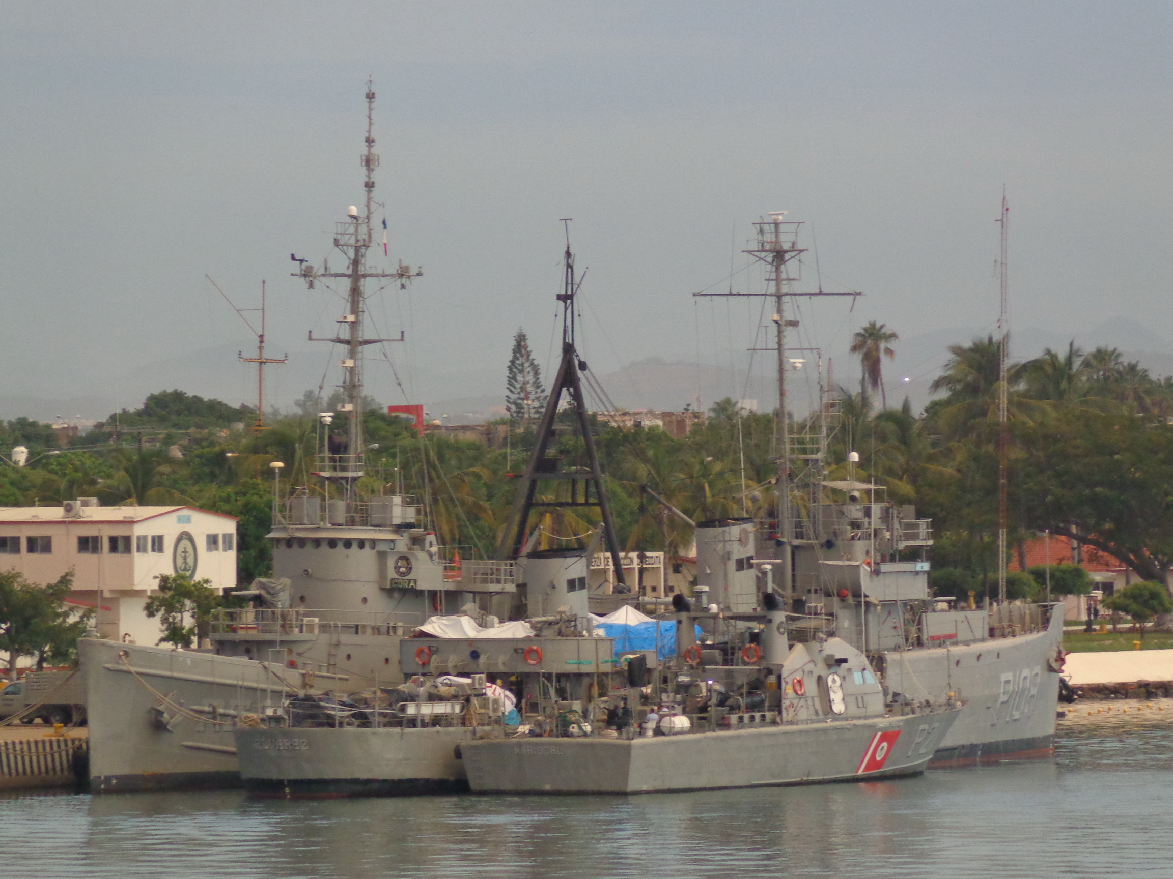 Naval Base - Mazatlán