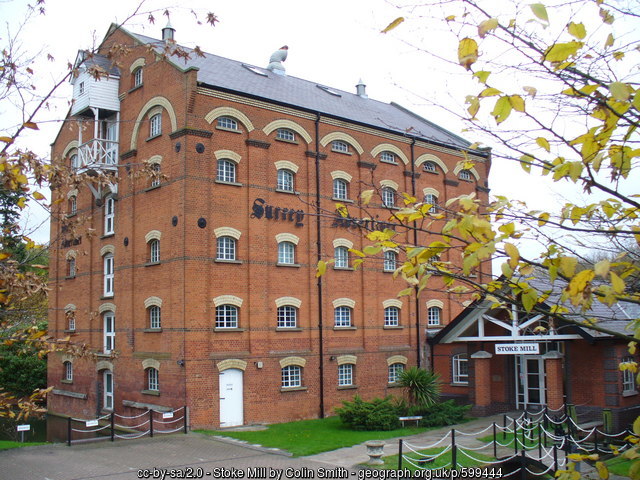 Stoke Mill - Guildford