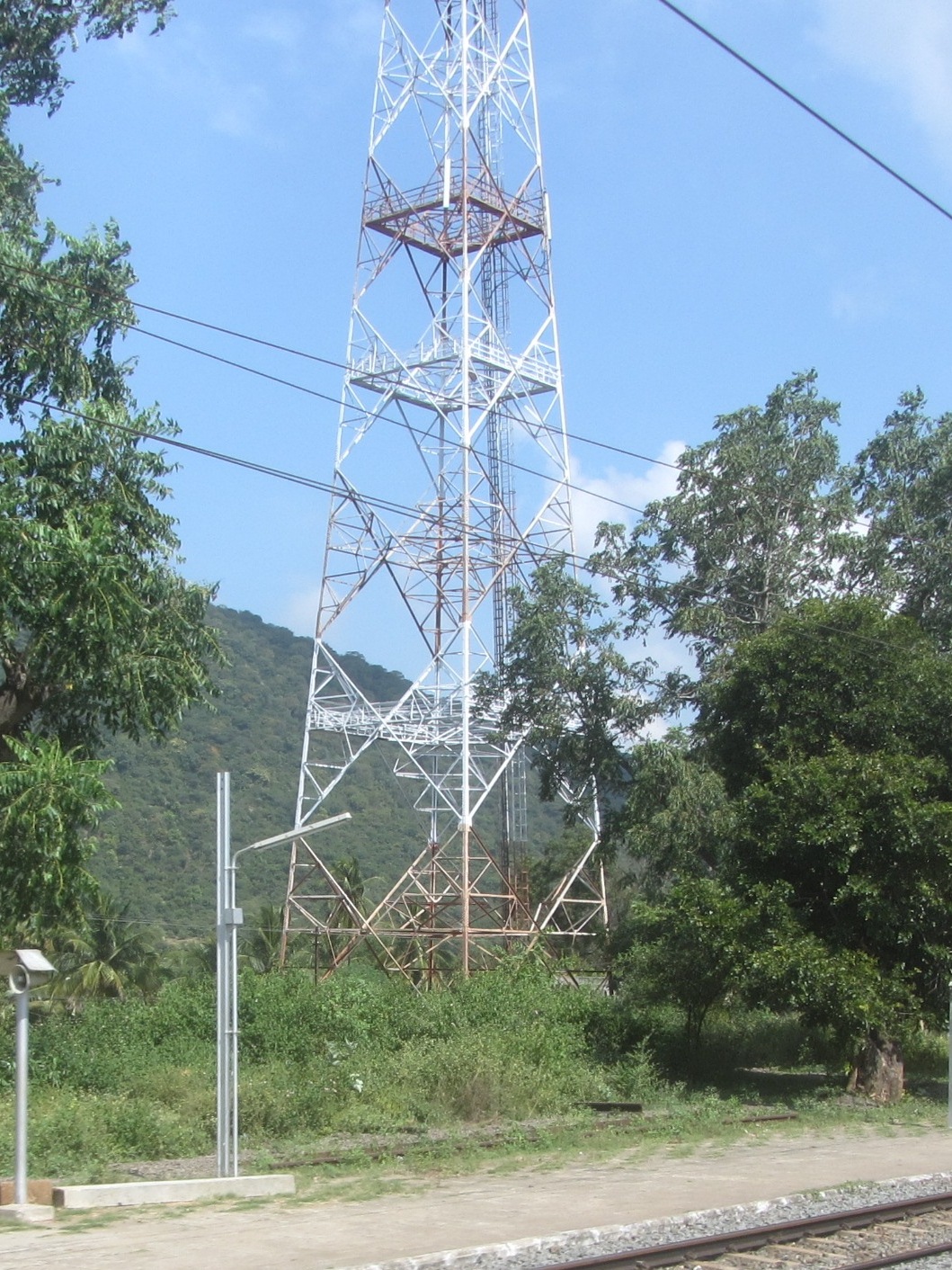 Telecom Tower Station Lokur