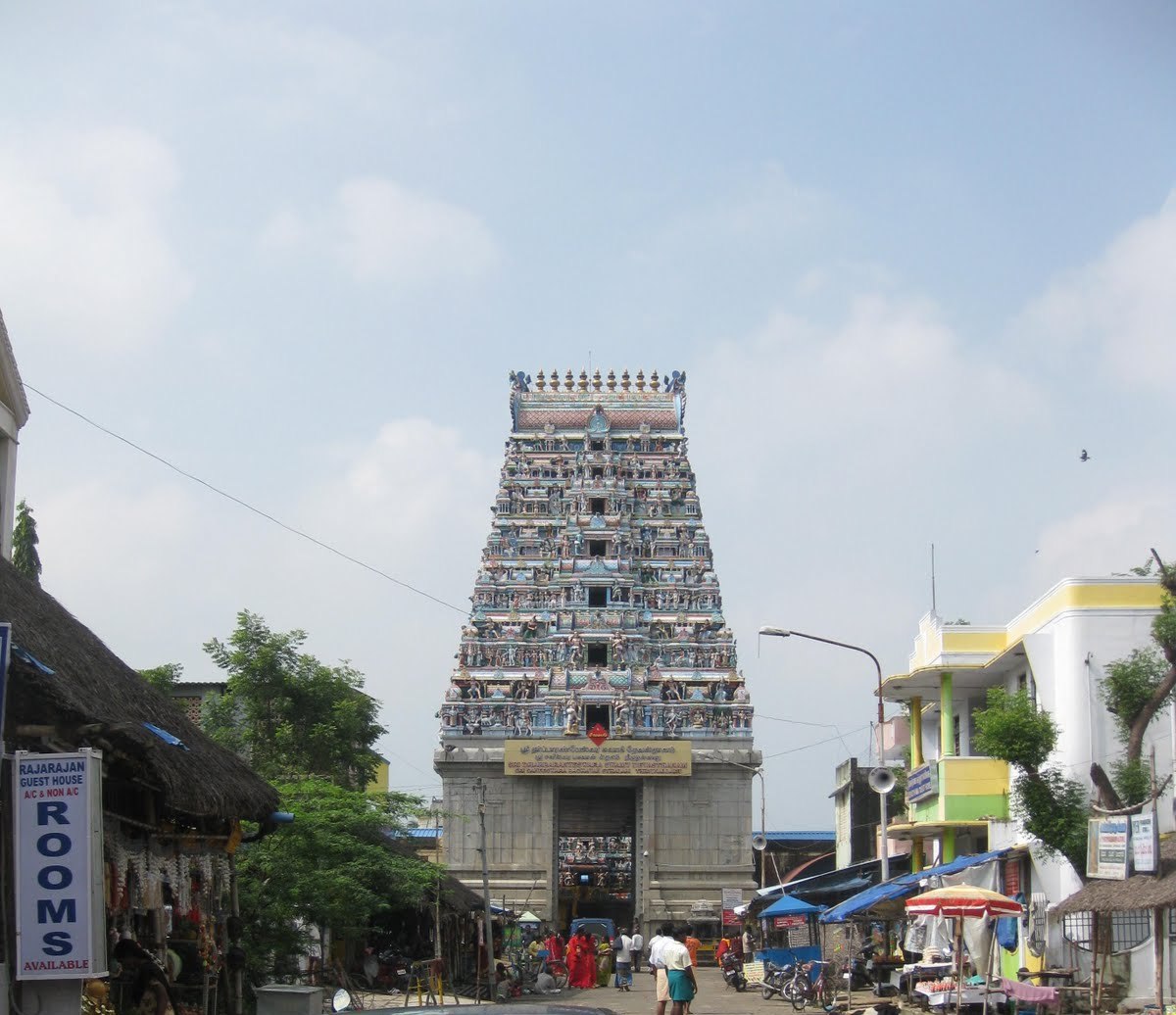 sree tharparanyeswarar temple, thirunallar - Thirunallar