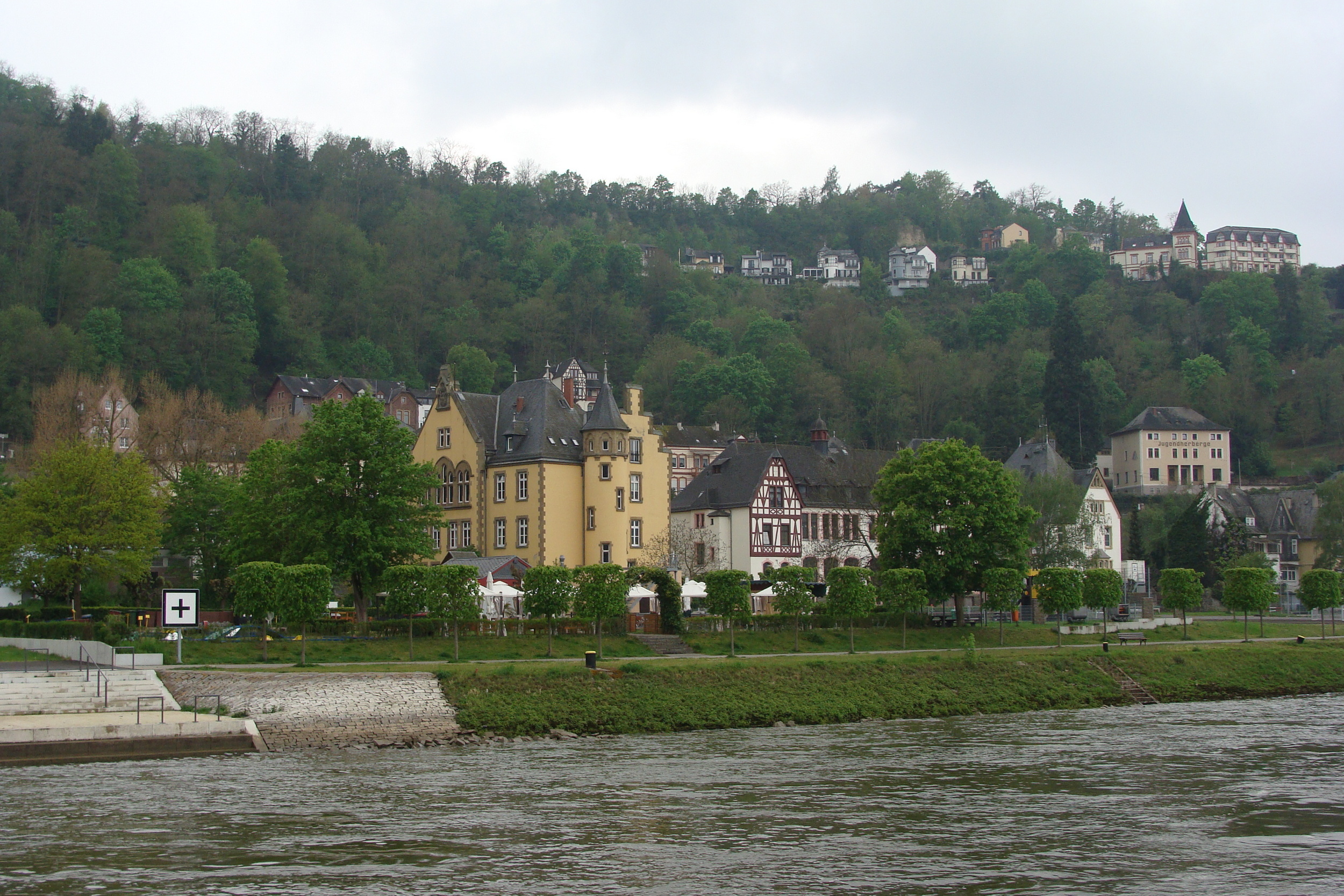 Sankt Goar am Rhein