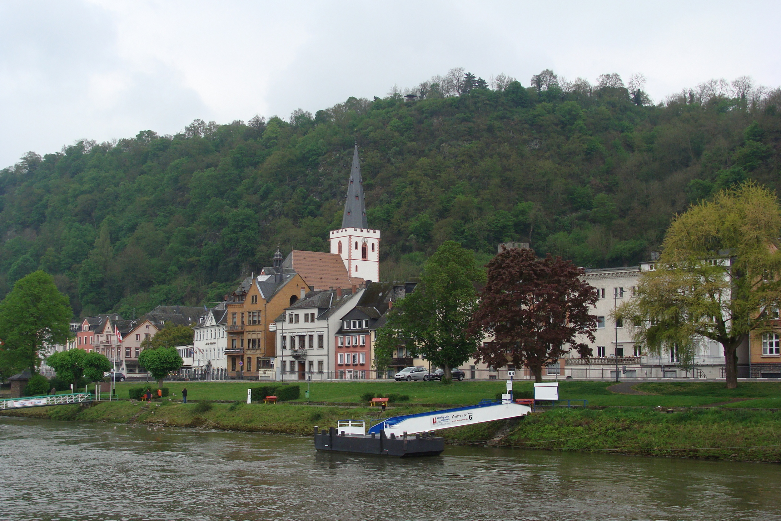 Sankt Goar am Rhein