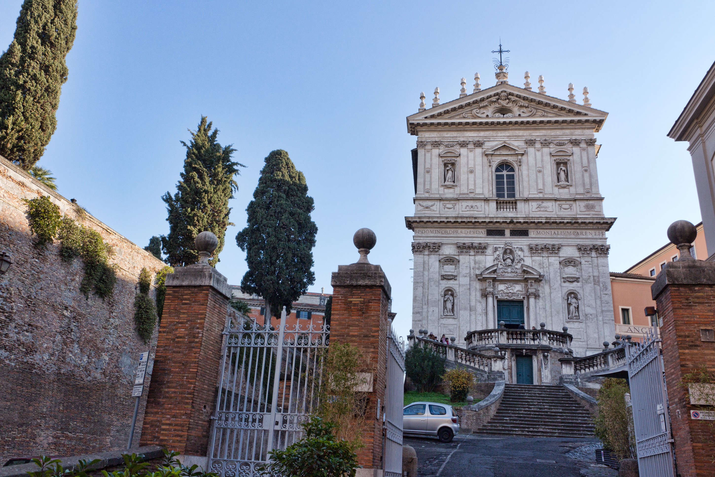Chiesa SS. Domenico e Sisto - Roma