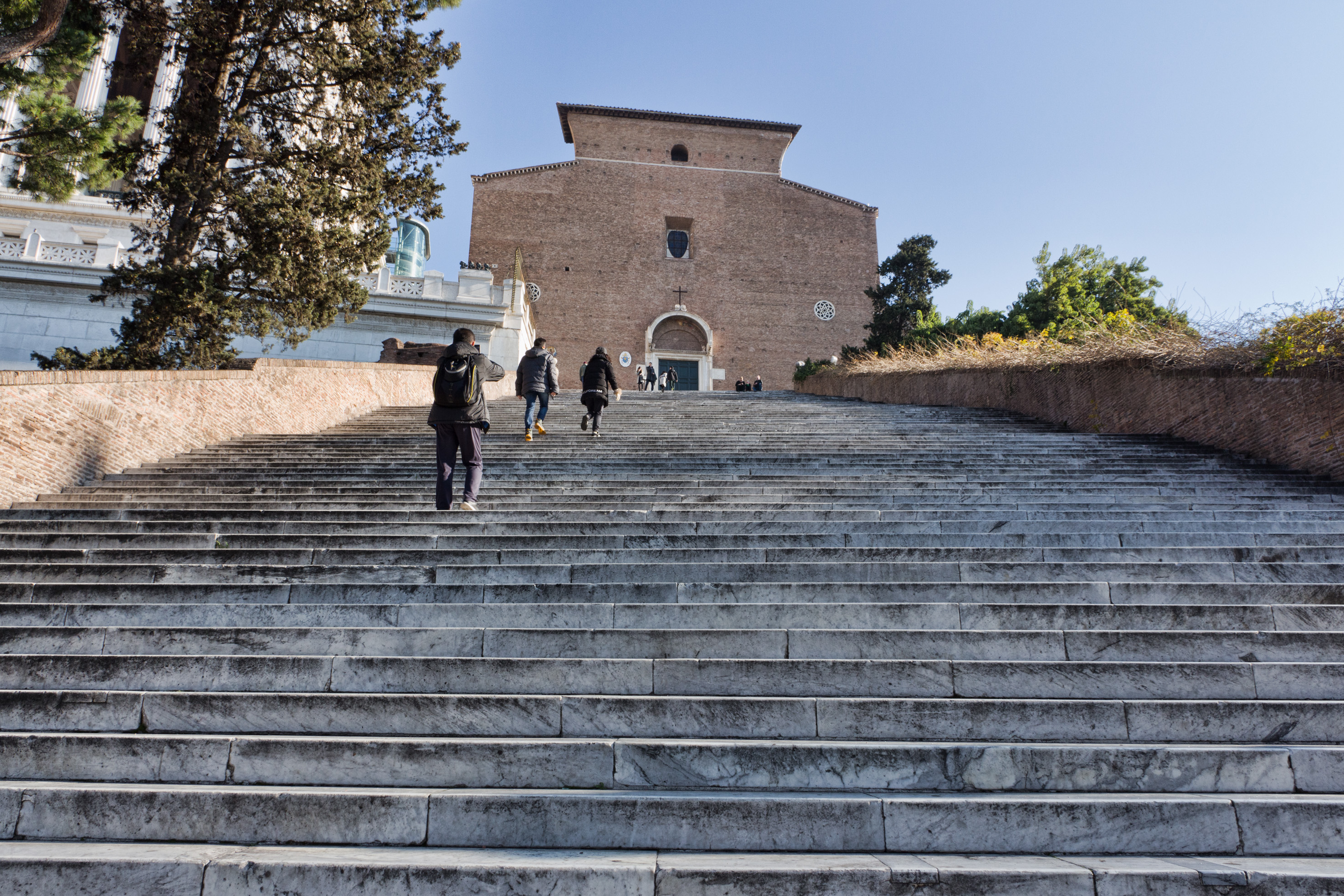 Escalier monumental - Rome
