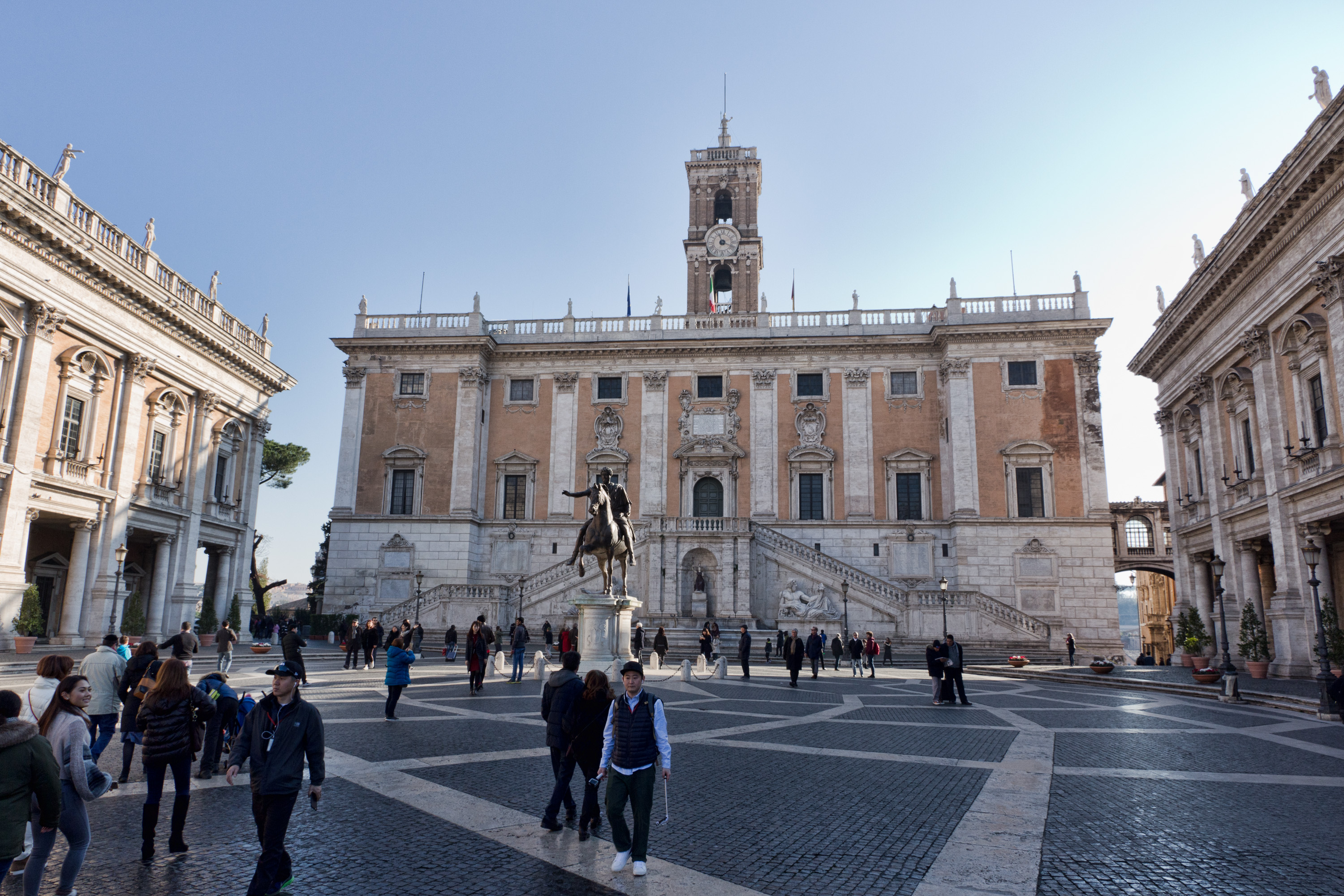 Palazzo Senatorio - Rome