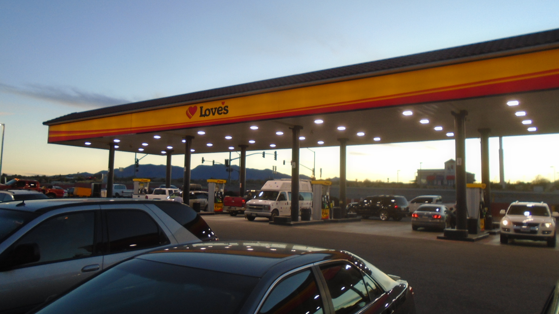 Love's Travel Stop - Benson, Arizona