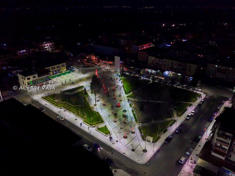 Central Square - Cërrik