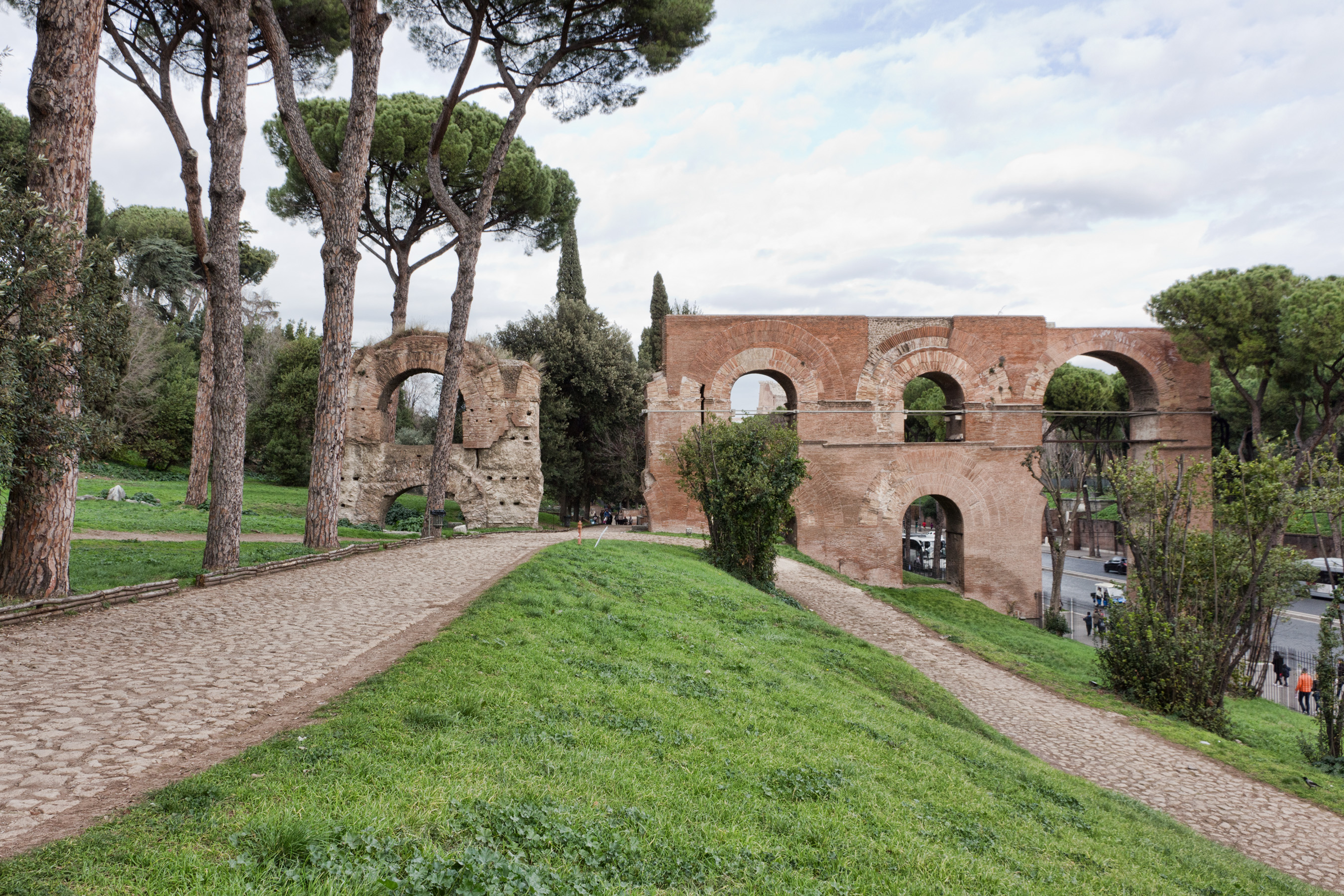 Aqua Claudia - Rome