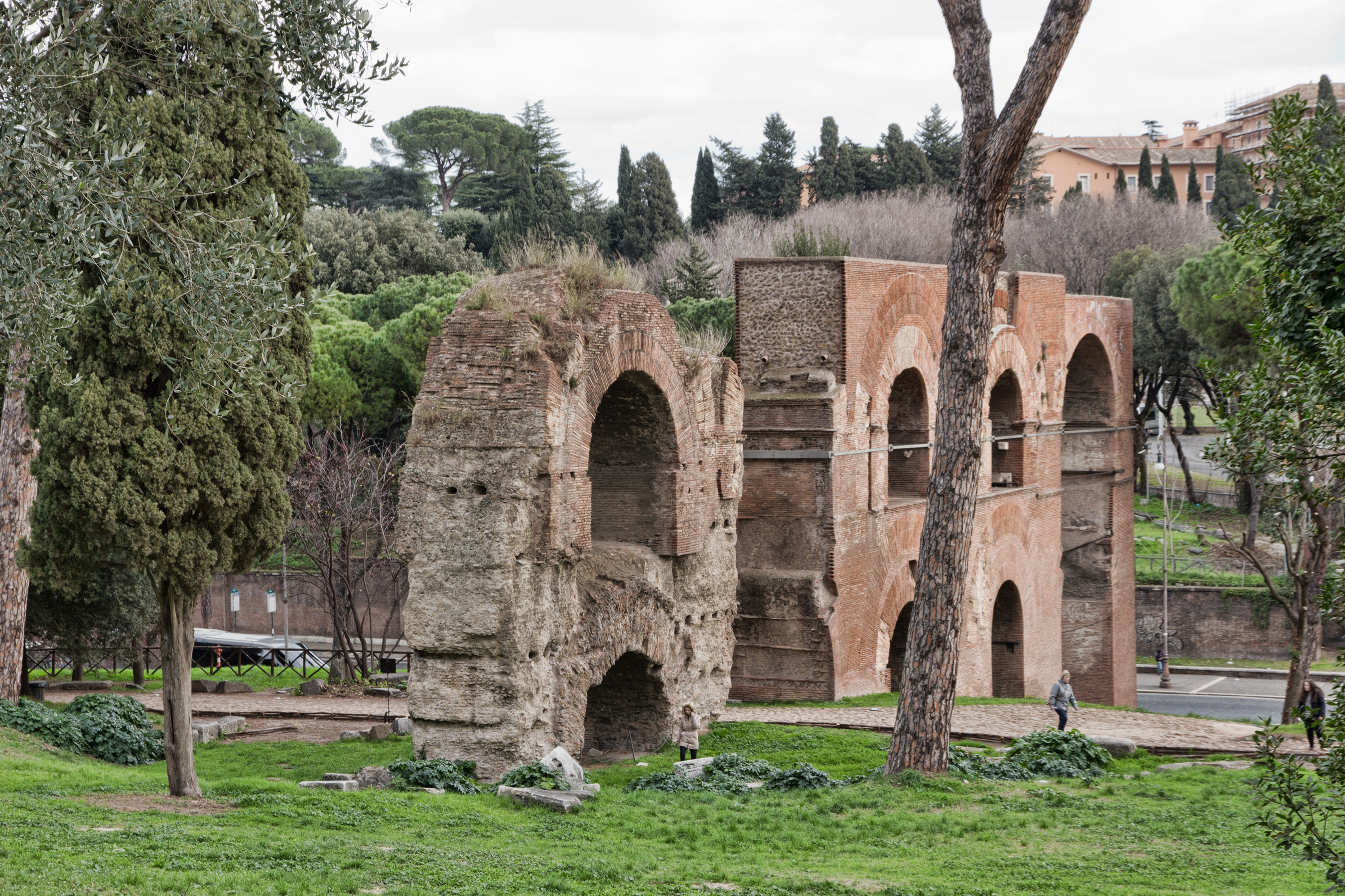 Aqua Claudia - Rome