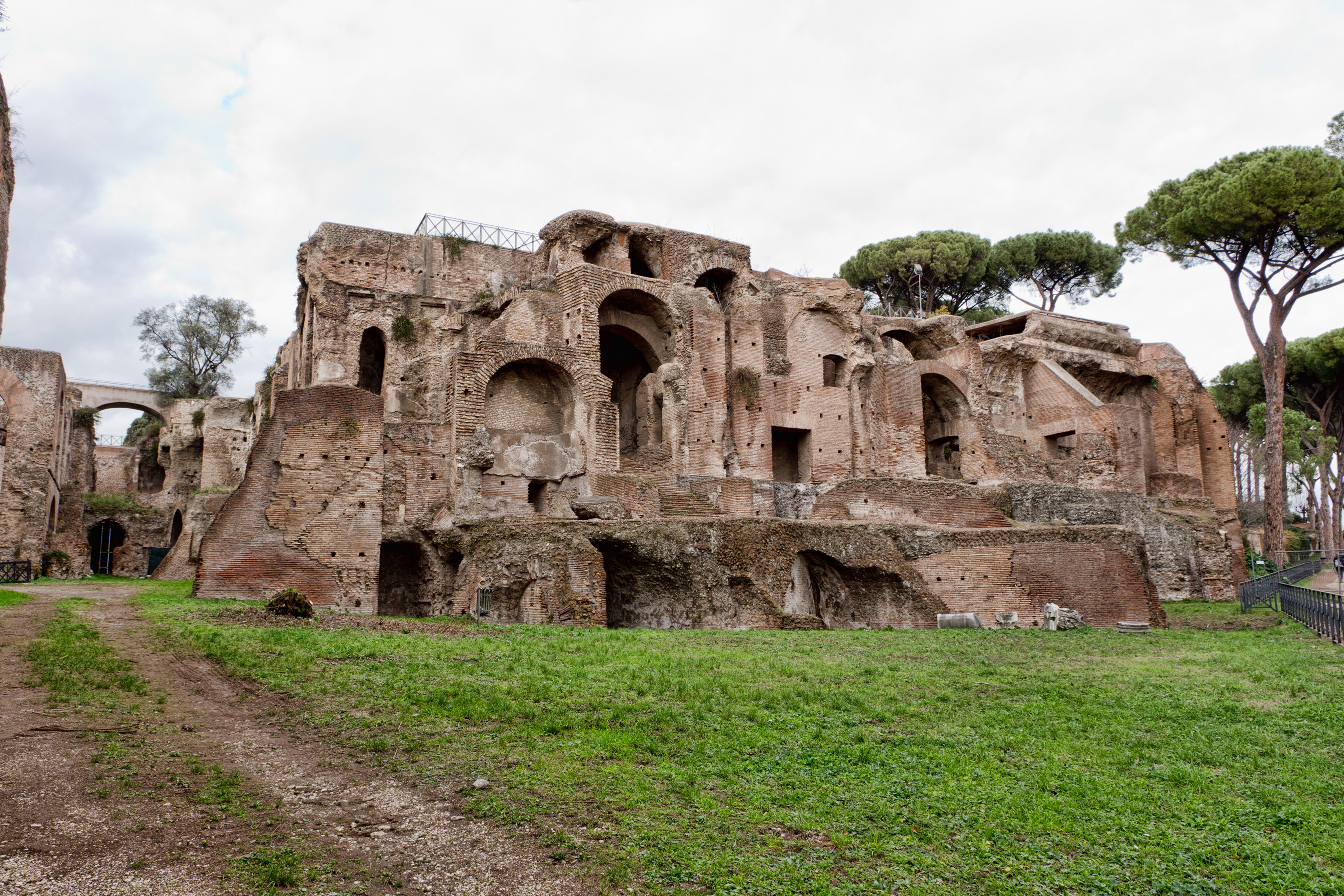 Domus Severiana - Rome