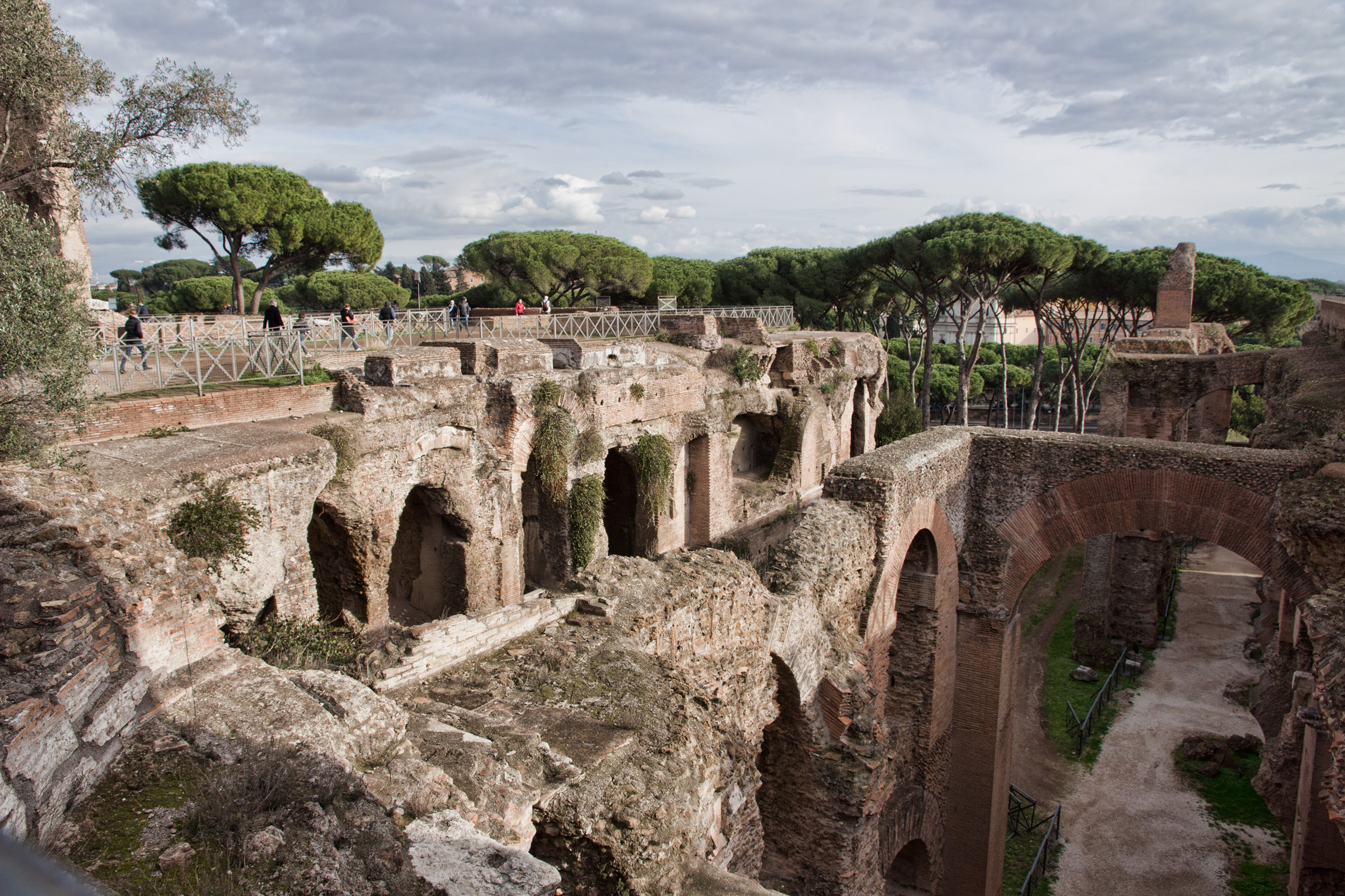Domus Severiana - Rome
