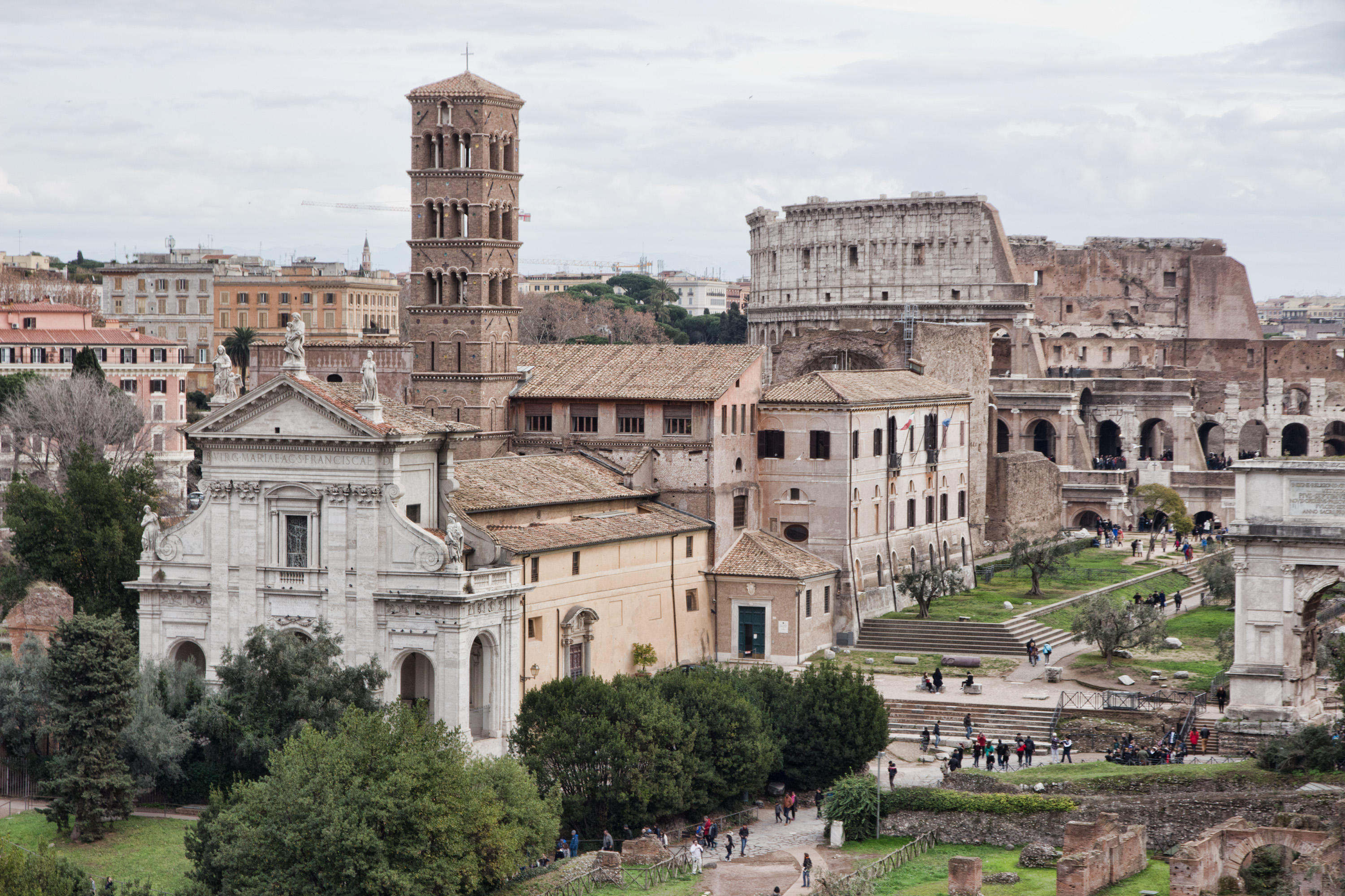 Santa Francesca Romana - Roma