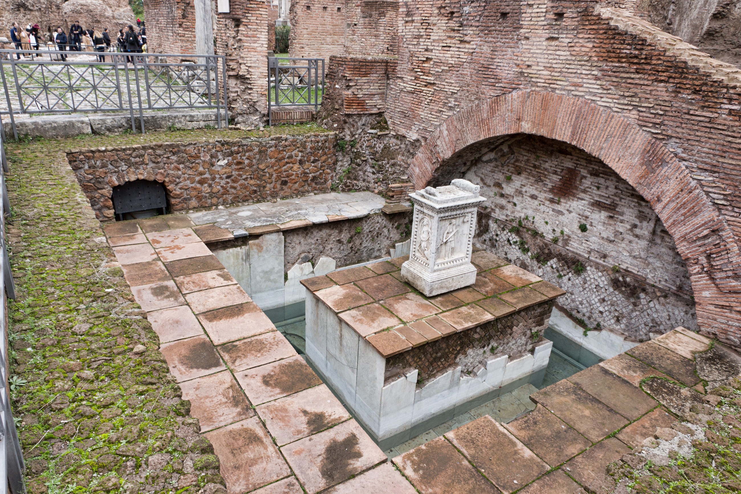 Spring of Juturna - Rome
